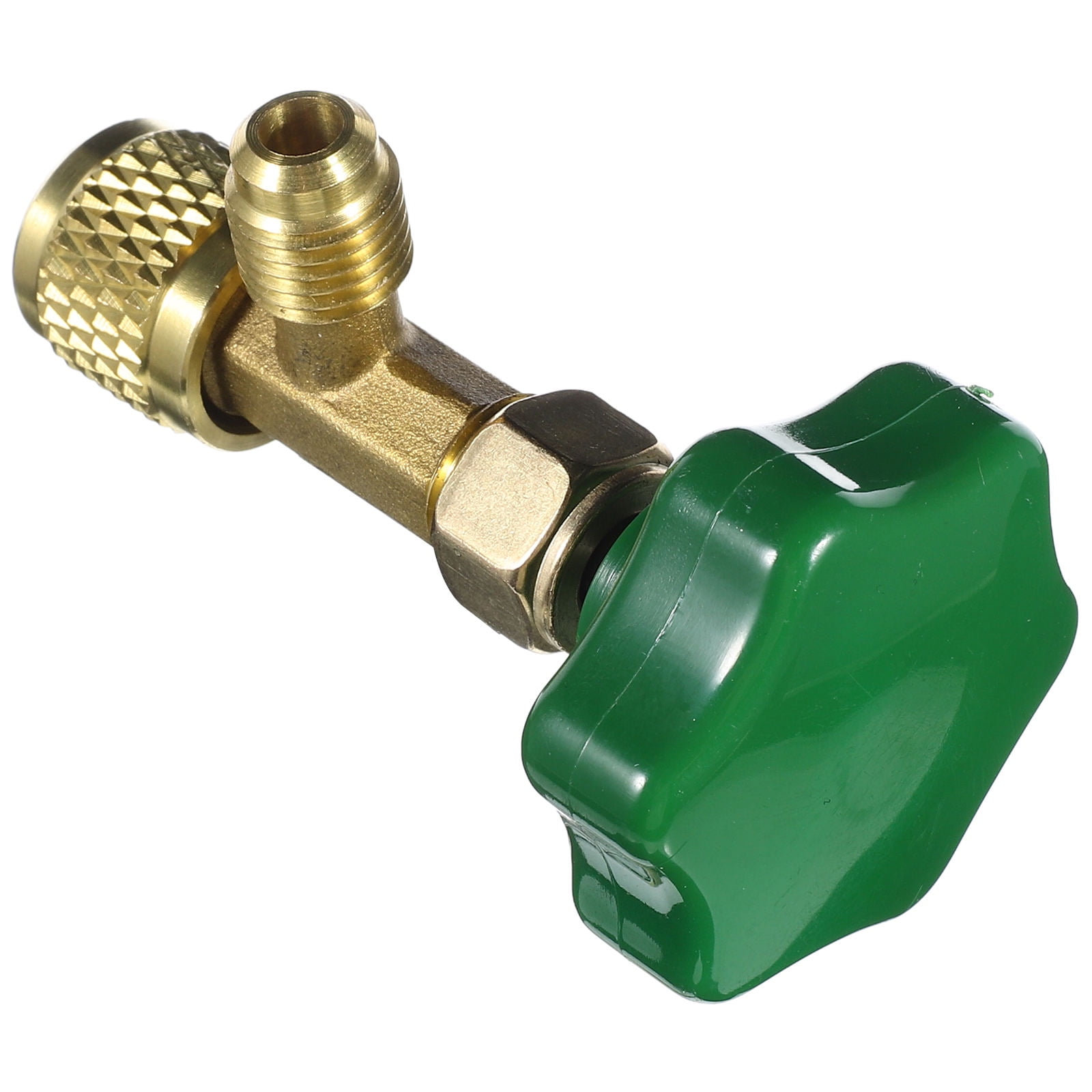 FRCOLOR Brass Refrigerant Charging Valve For Conditioning Flow Control ...