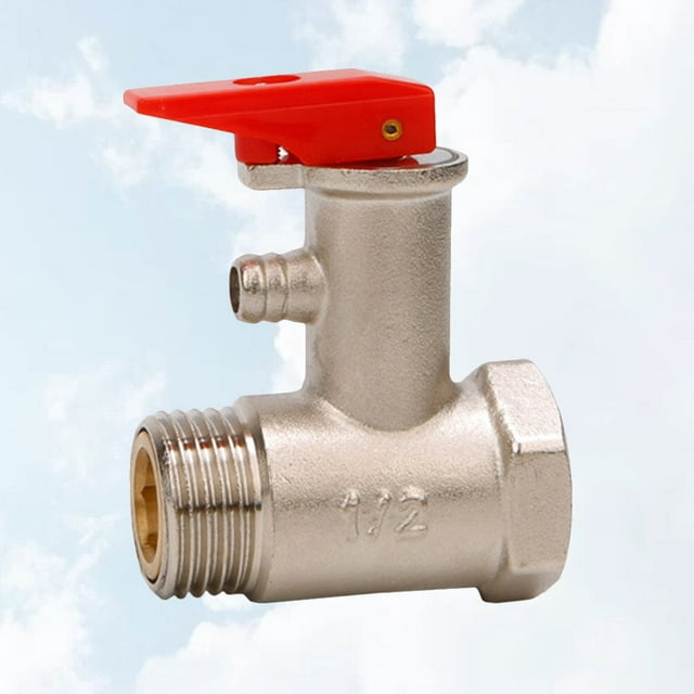 FRCOLOR Brass Safety Relief Valve for Air Compressor with Pressure ...