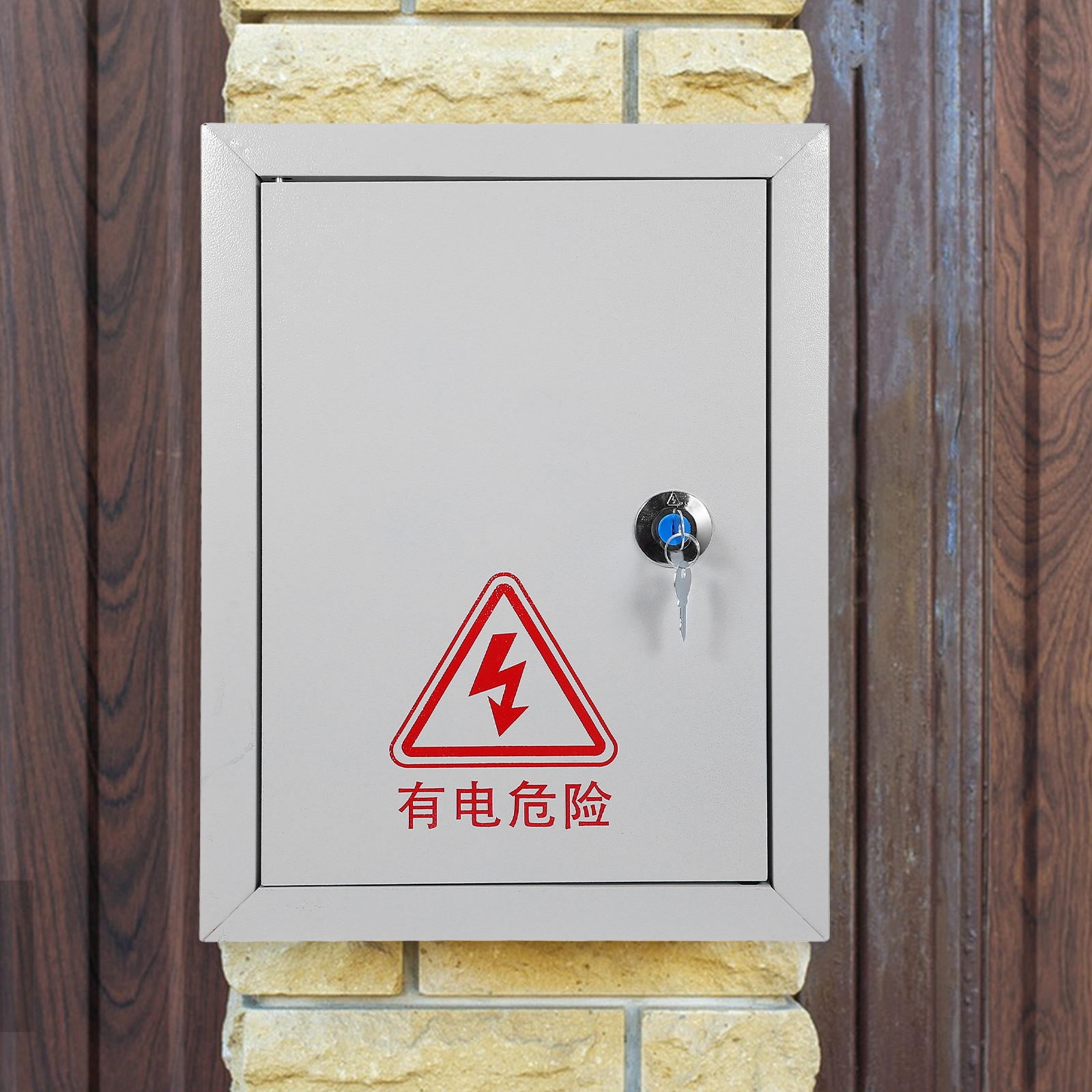 FRCOLOR Breaker Box Electrical Breaker Box Small Breaker Box Circuit ...