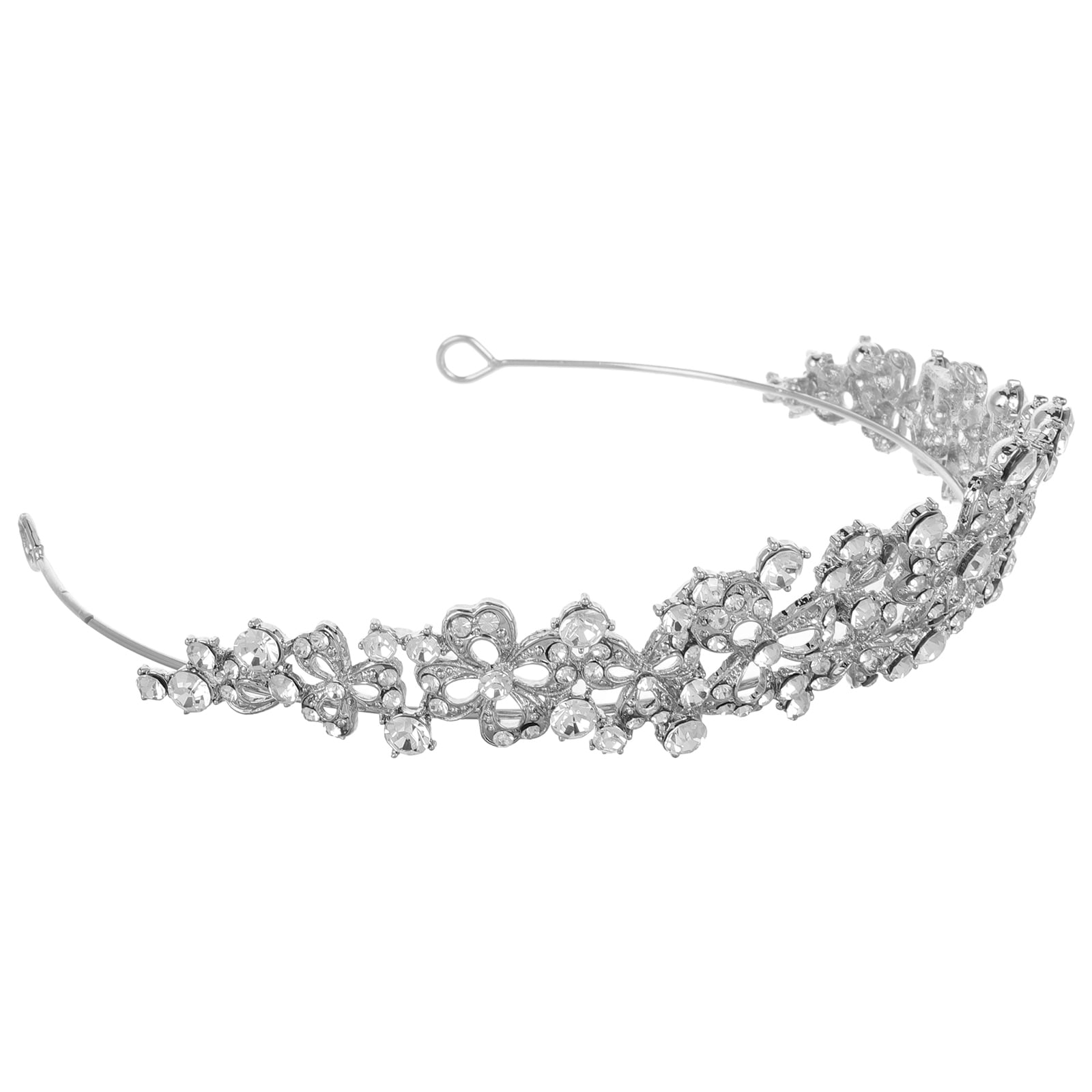 FRCOLOR Bridal Wedding Tiara Crystal Princess Crown Women Birthday ...