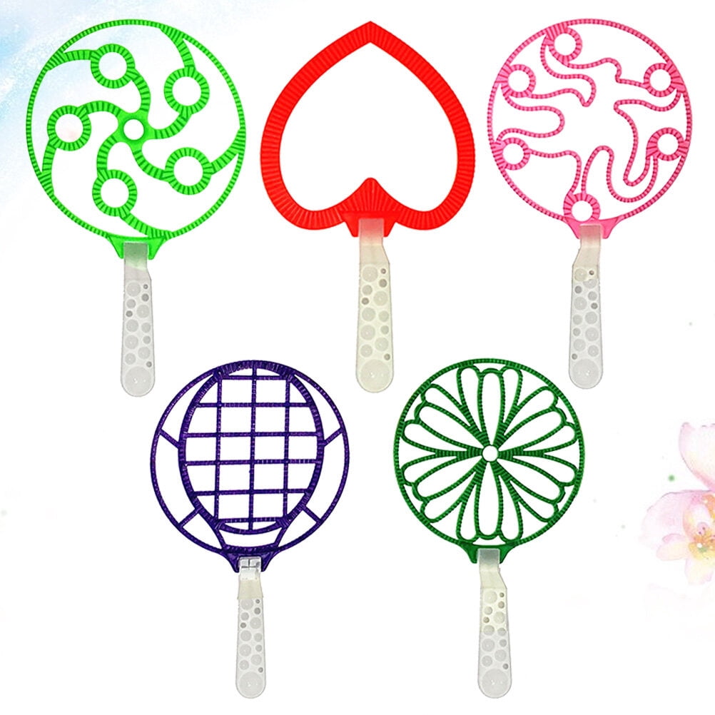 FRCOLOR Bubble Making Stick for Kids Playing with Plastic Handle ...