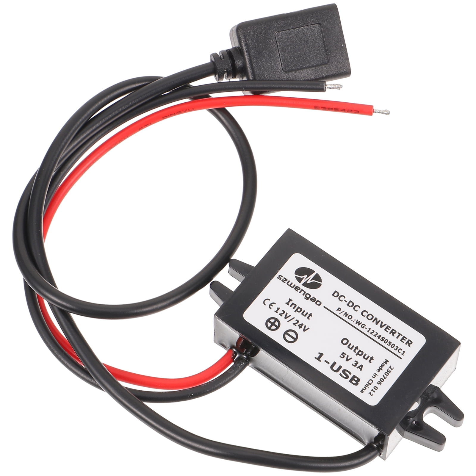 FRCOLOR Buck Converter 24v To 5v Step Down Power Converter USB Buck ...