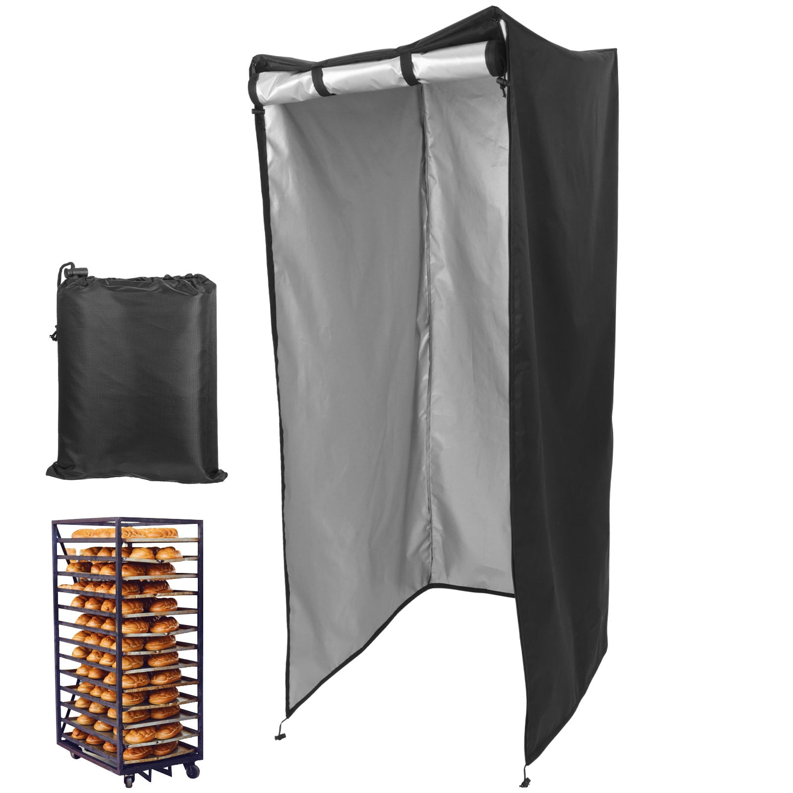 FRCOLOR Bun Pan Shelf Cover Reusable Bun Pan Rack Cover Oxford Cloth ...