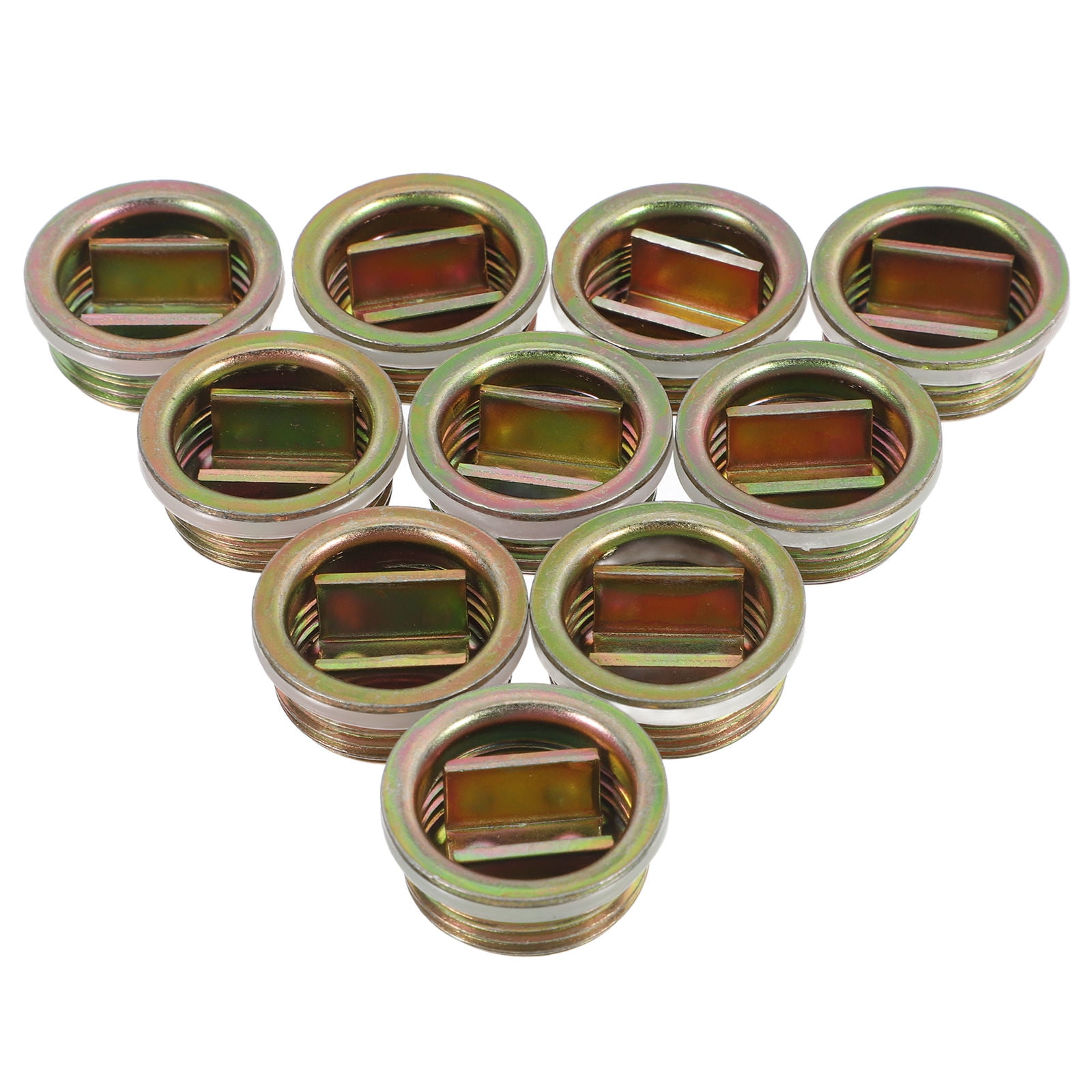 FRCOLOR Bung Plug Drum Bung Cap Gallon Drum Caps Metal Bungs Bung Caps ...