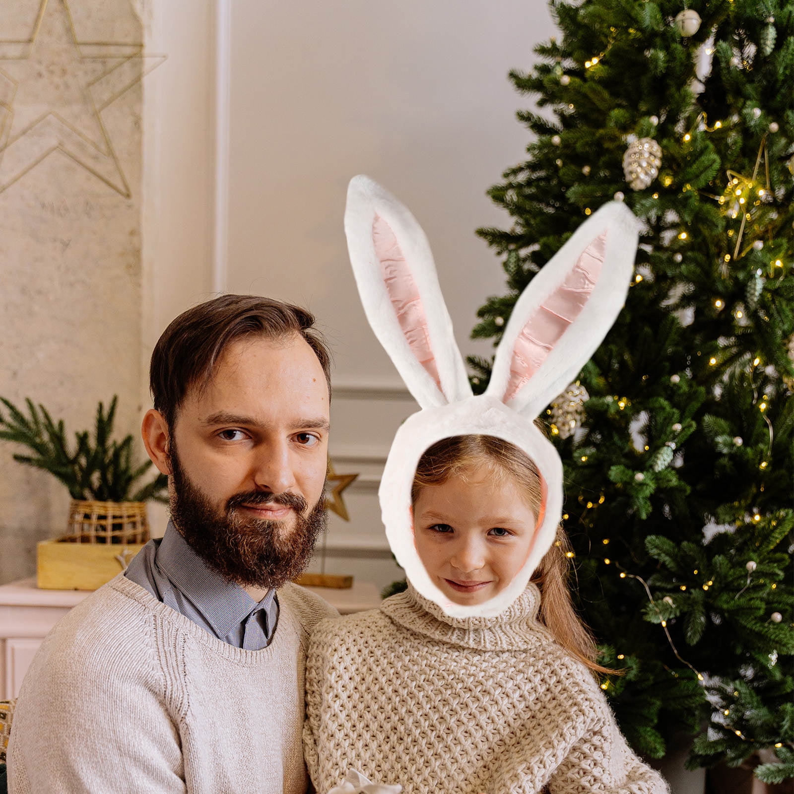 FRCOLOR Bunny Ears Hat Party Cosplay Rabbit Costume Hat Funny Party Hat ...