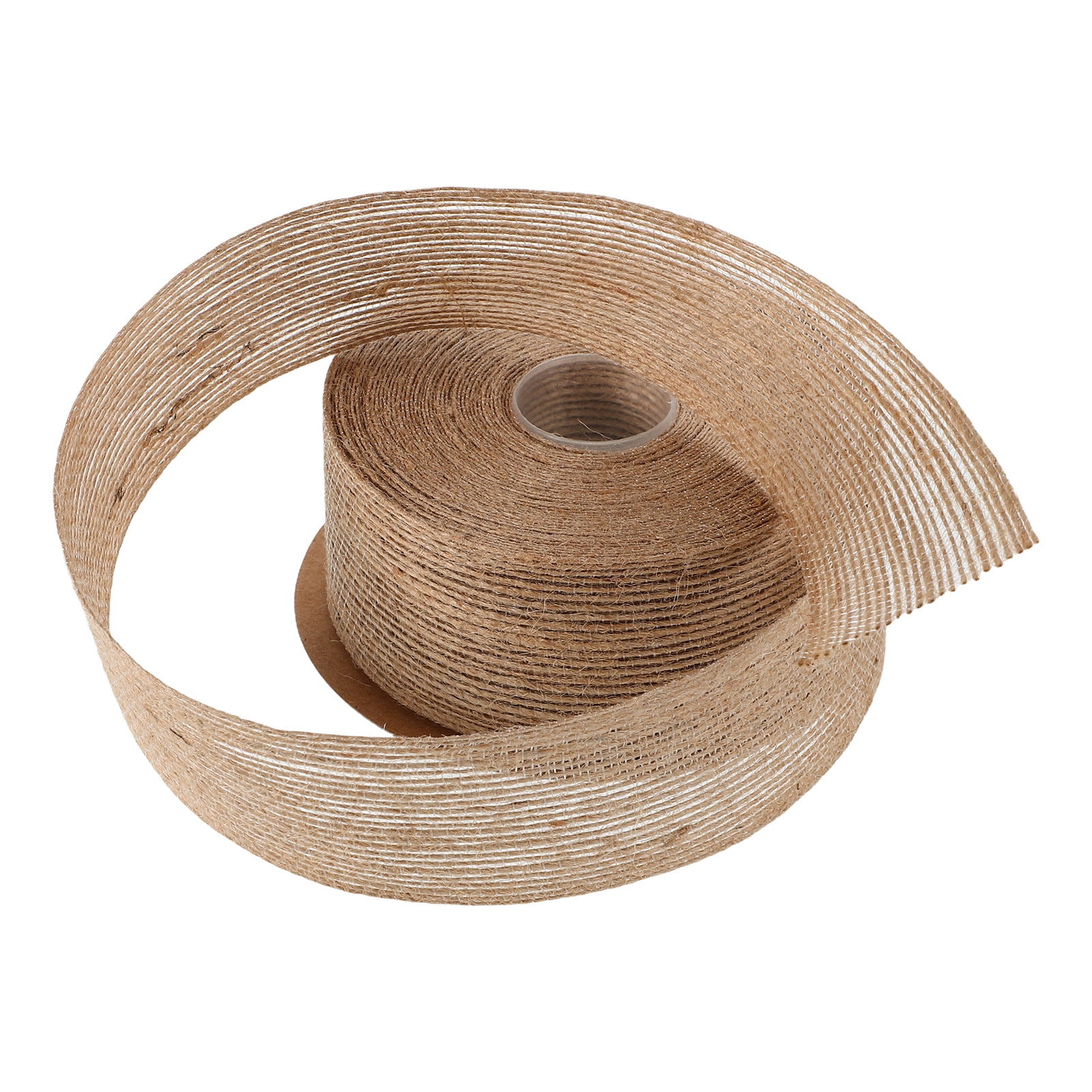 FRCOLOR Burlap Ribbon for Wrapping and Craft Making Jute Twine String ...