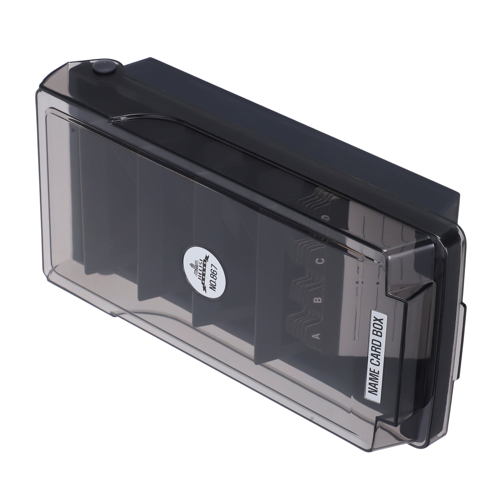 FRCOLOR Business Card Holder Organizer Business Card Box Index Card Box ...