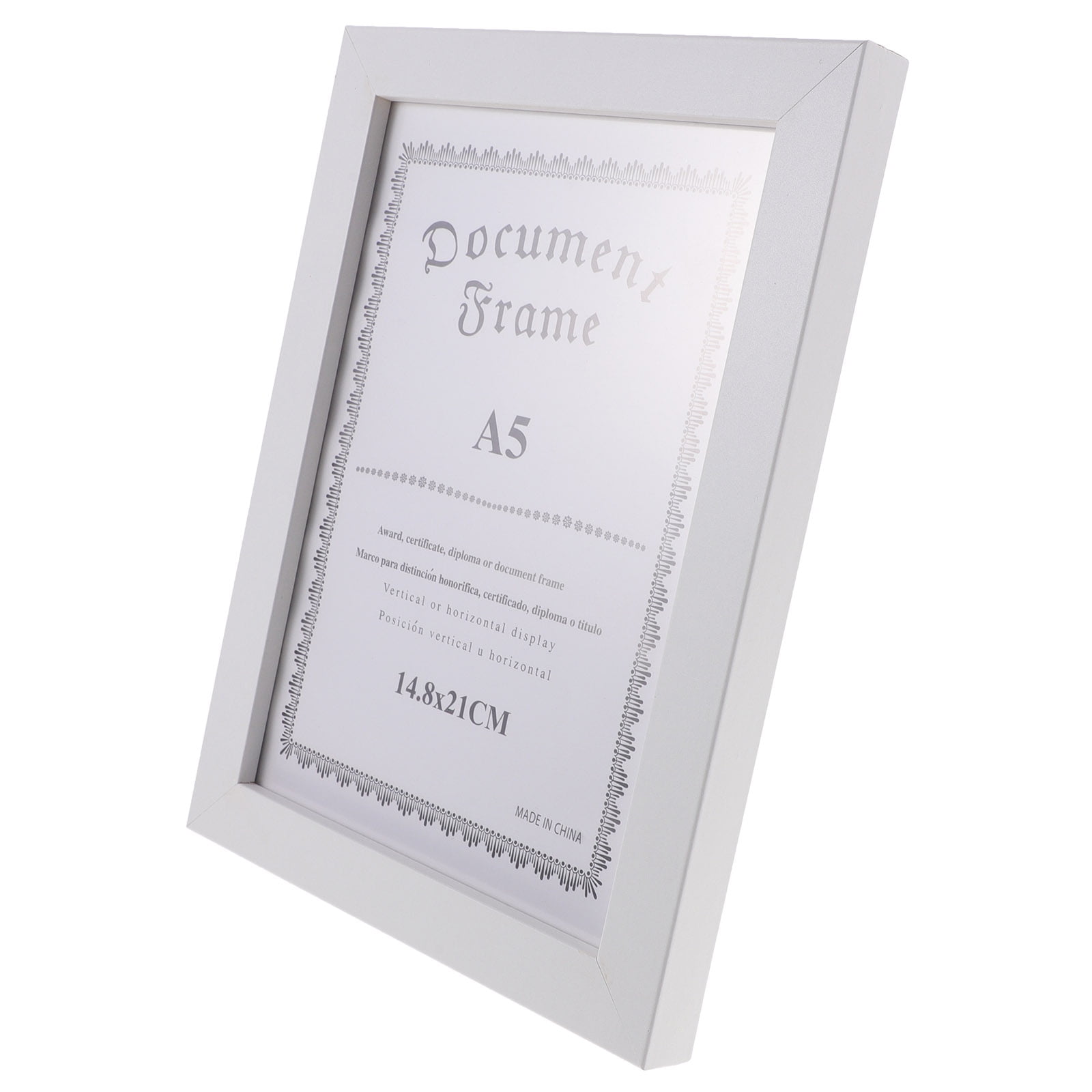FRCOLOR Business License Frame Diploma Frame Certificate Frame Wood ...