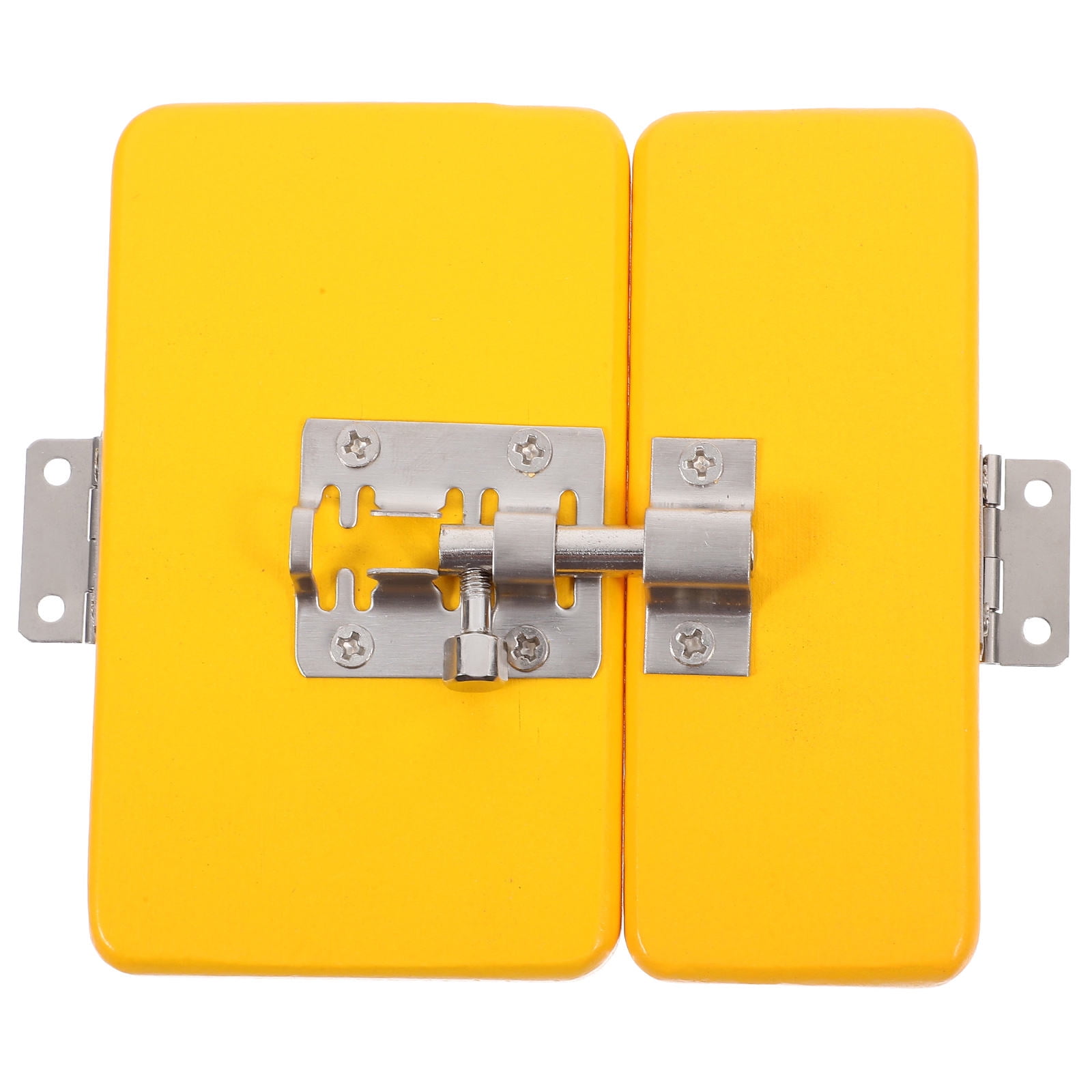 FRCOLOR Busy Board Sensory Toy Door Bolt Latch Toy Accessory Wooden DIY ...