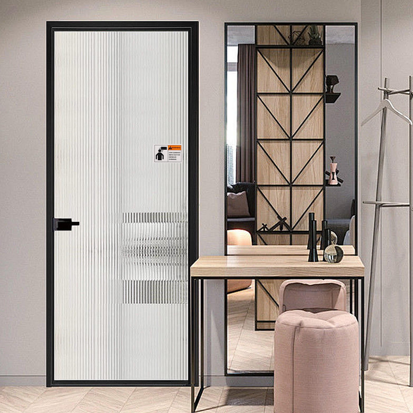 FRCOLOR CAUTION WATCH YOUR HEAD SIGNS DECALS Warning Sticker - Walmart.com