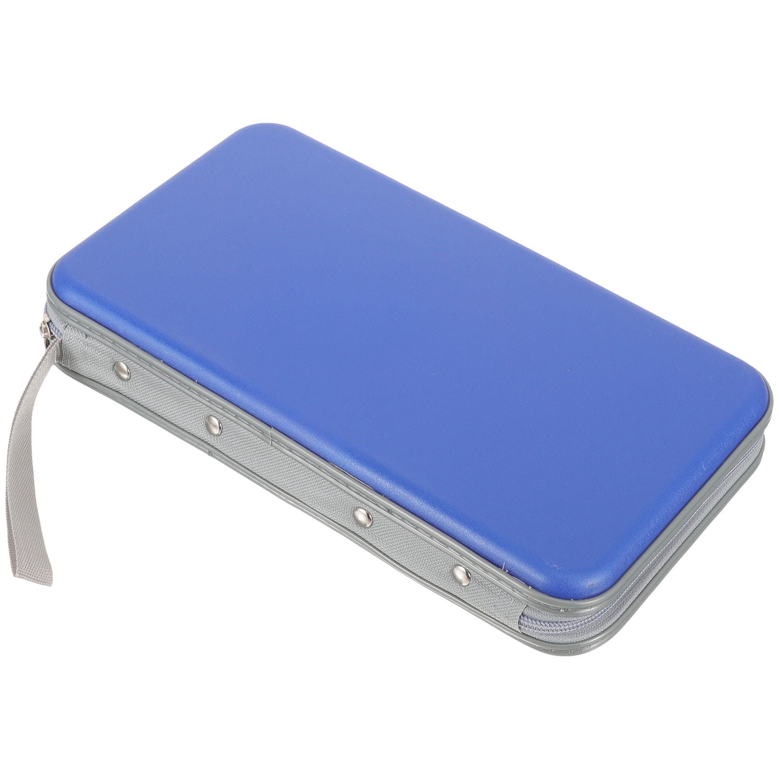 FRCOLOR CD Organizer Case Storage Disc Container - Walmart.com