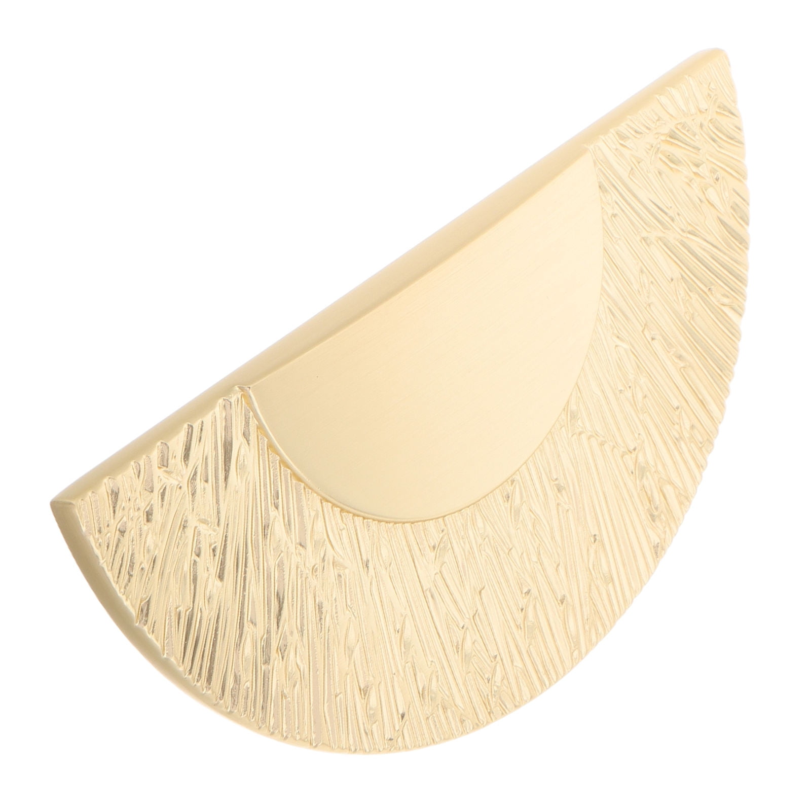 FRCOLOR Cabinet Handles Semicircle Drawer Pulls Kitchen Hardware ...