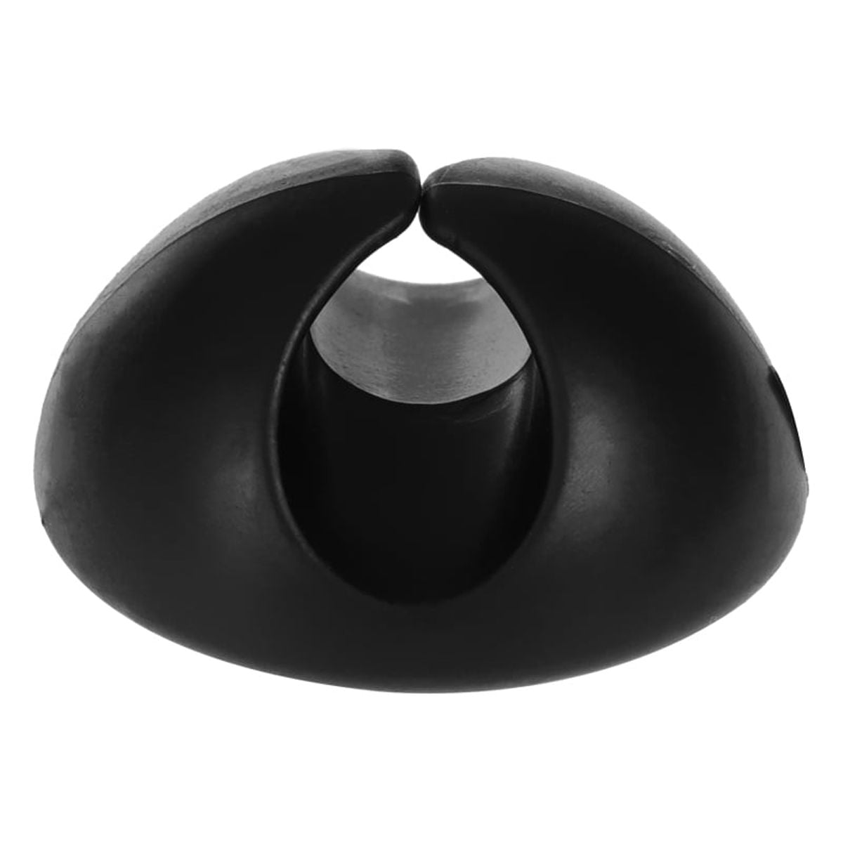 FRCOLOR Cable Clips for Desktop Cable Organizing with Material Black ...