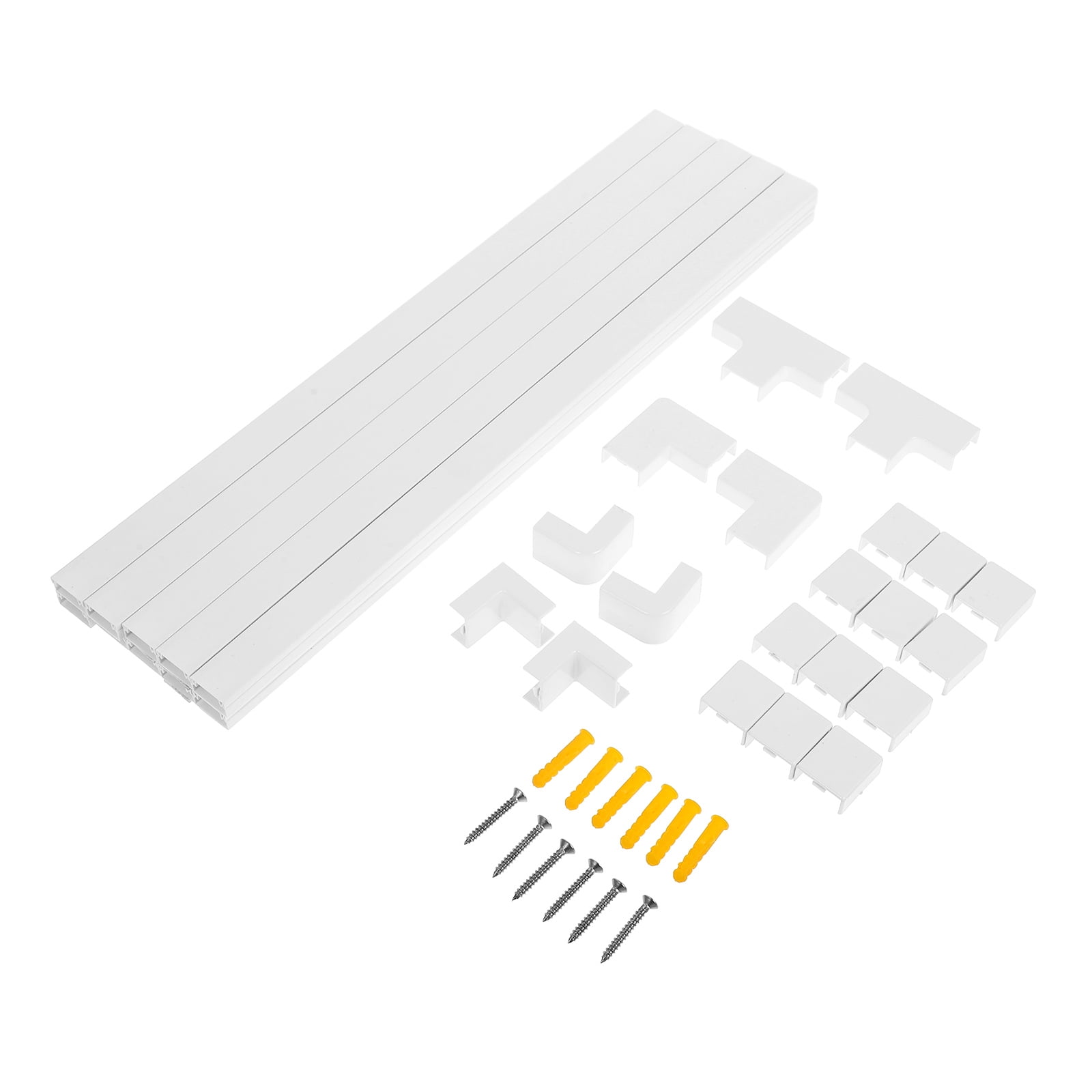 FRCOLOR Cable Concealer Cord Cover Hider Cord Protector Wire Loom ...