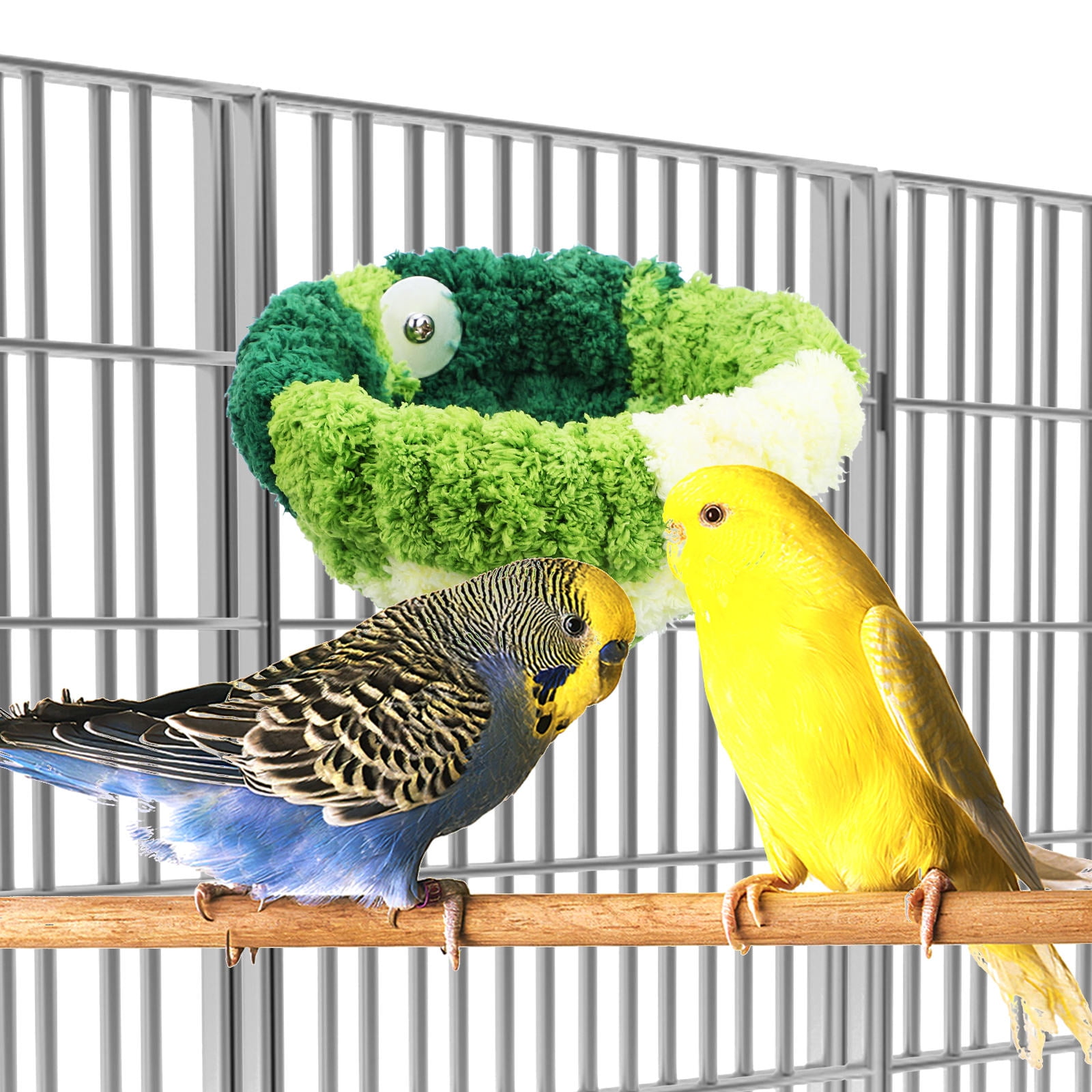 FRCOLOR Cage Bird Nest Parakeet Nest Winter Bird Nest Bird Breeding Bed ...