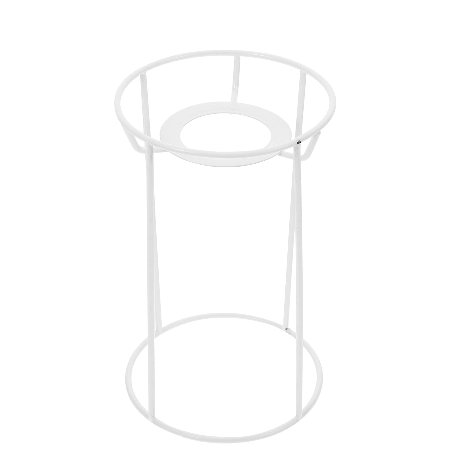 FRCOLOR Cage Lamp Shade DIY Drum Ring Lamp Shade Lampshade Frames ...