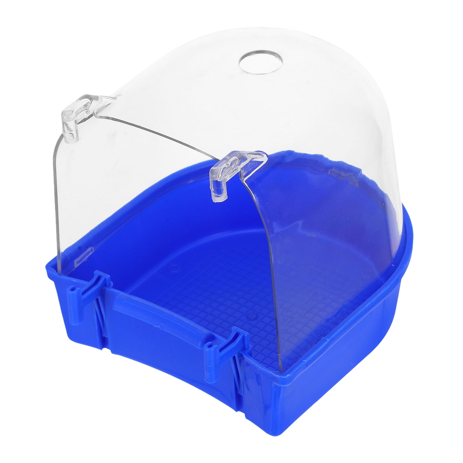 FRCOLOR Caged Bird Bath Bird Outside Bathing Basin Parrot Bird Bathtub ...