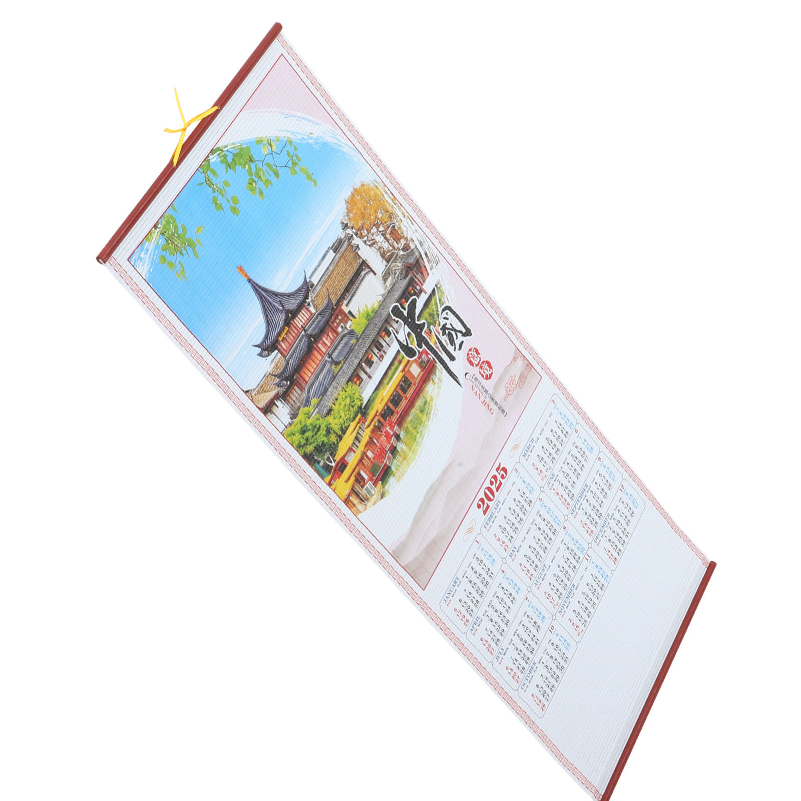 FRCOLOR Calendars 2025 Hanging Year of The Snake Scroll Child Office ...