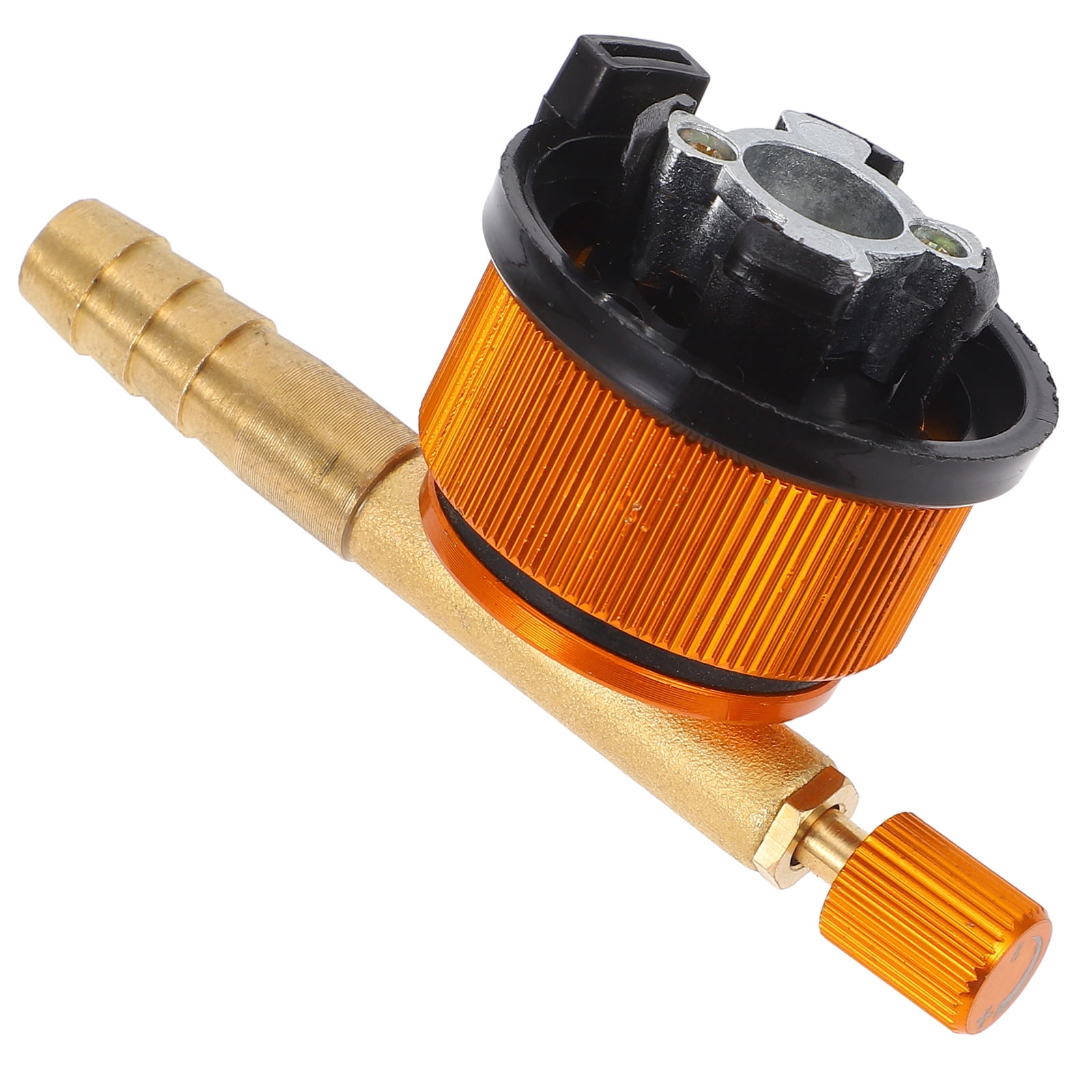 Camping Stove Gas Adapter Valve for Propane Tank with Brass Material ...