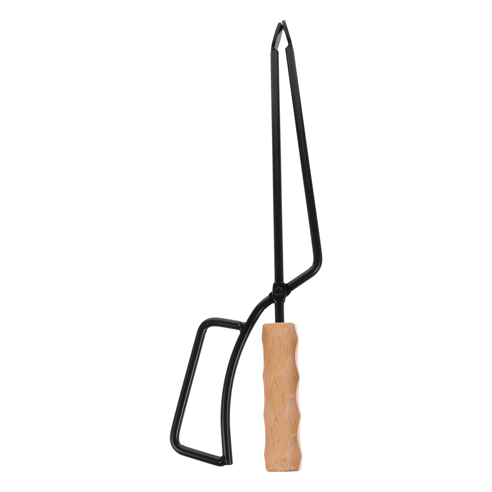 FRCOLOR Campfire Tong Outdoor Fireplace Tong Log Tong Log Grabber ...