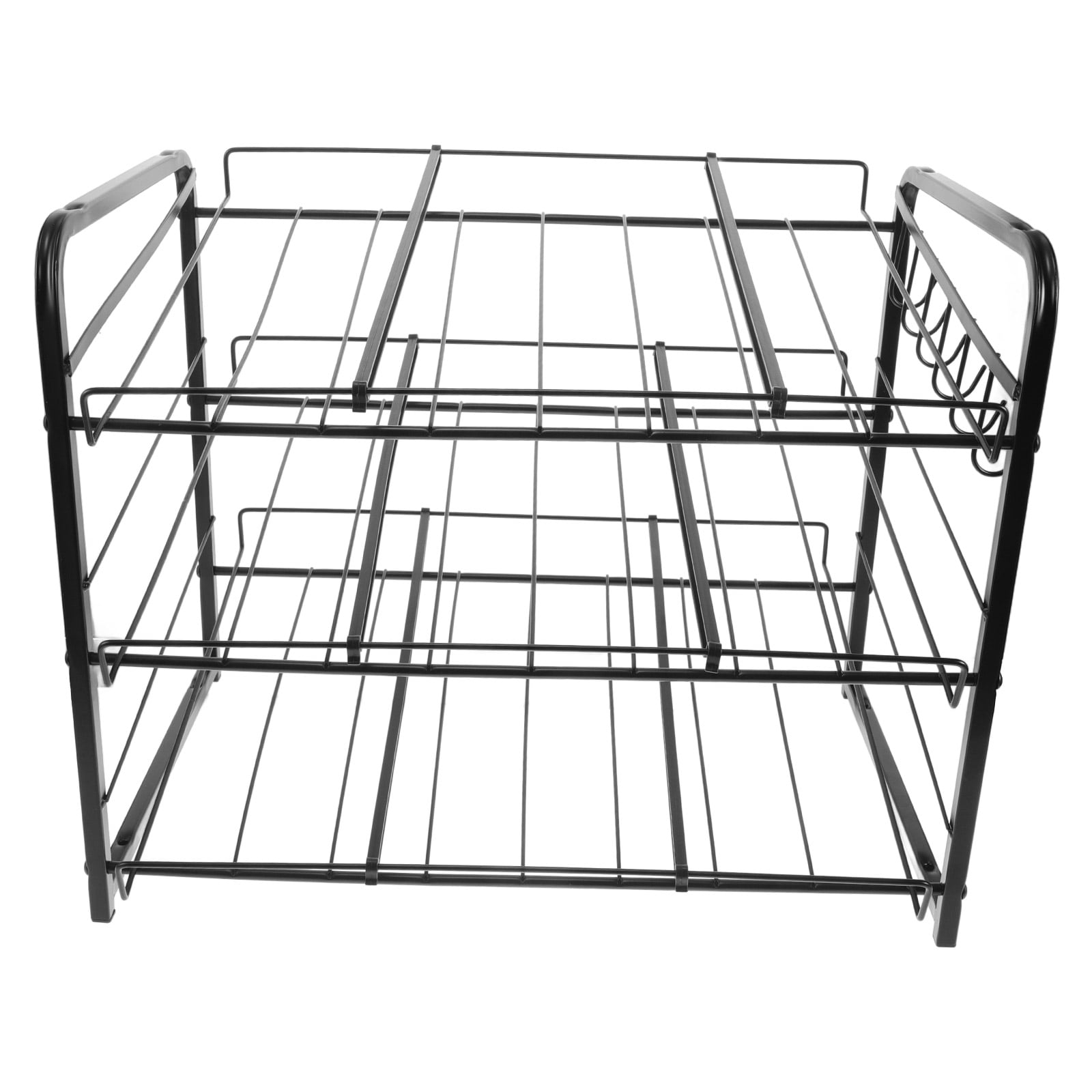 FRCOLOR Can Rack Organizer 3 Tier Stackable Can Storage Dispenser ...