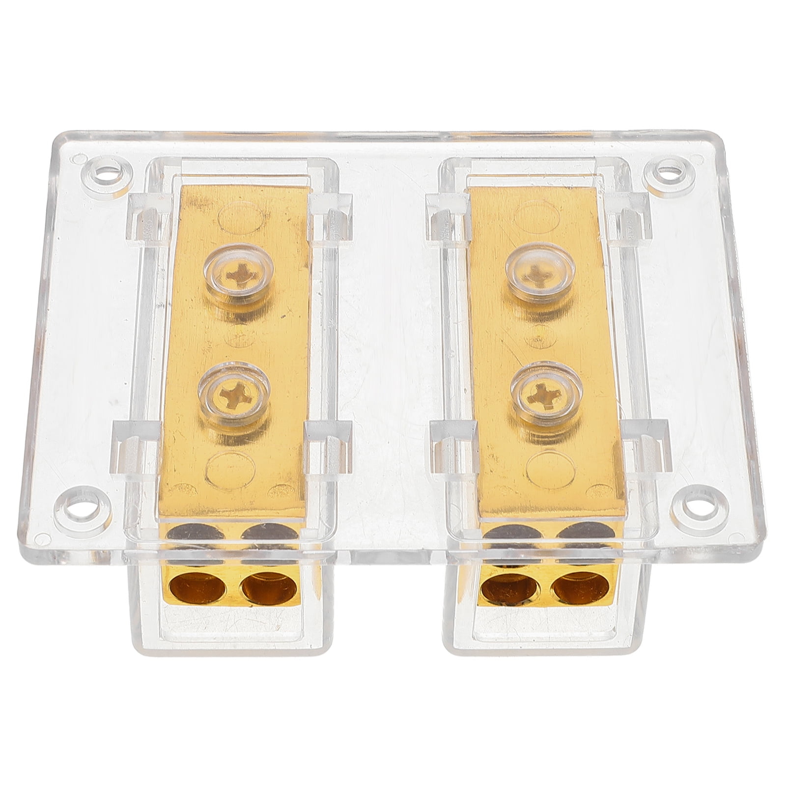 Universal 1 In 8 Out Car Audio Power Distribution Block Ground Cable ...