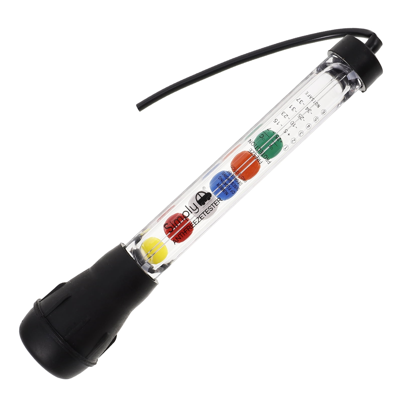 FRCOLOR Car Battery Hydrometer Rapid Battery Hydrometer Tester Battery ...