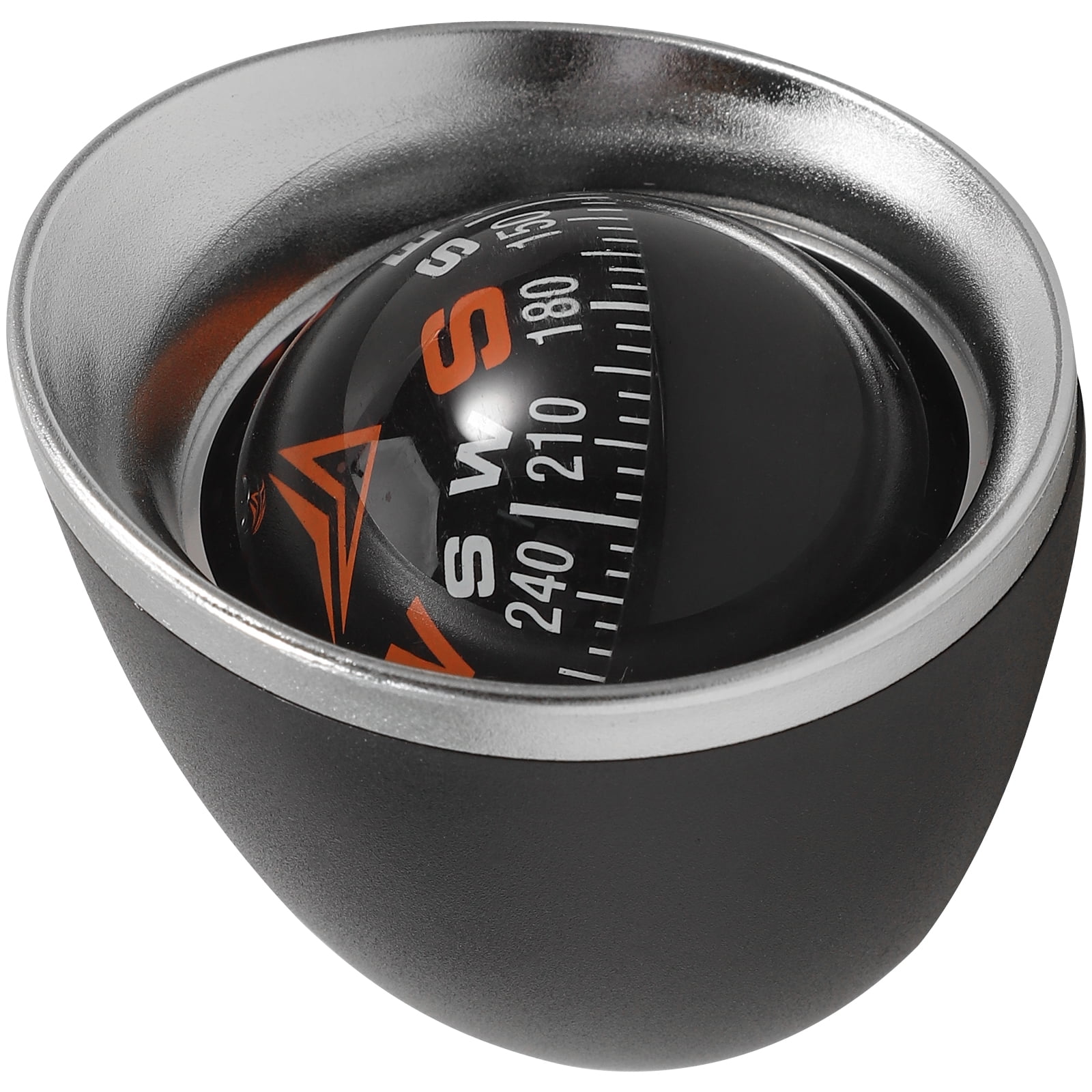 FRCOLOR Car Compass Ball Shaped Compass Dashboard Vehicle Compass ...