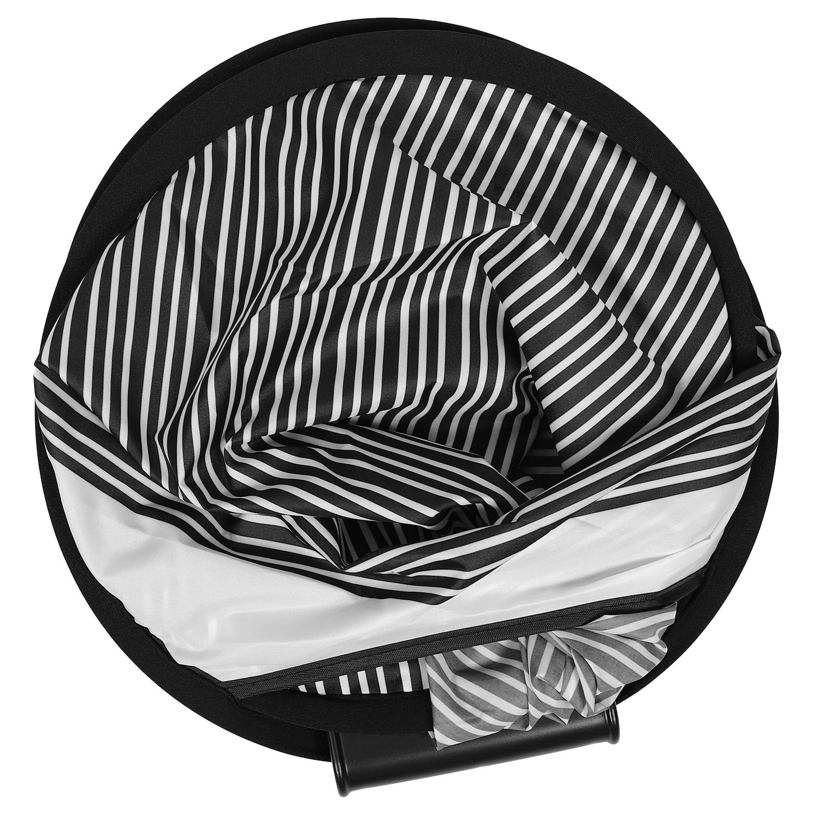 A1 Light Board 80cm Circular Striped Foldable PDR Lined Light Reflector ...