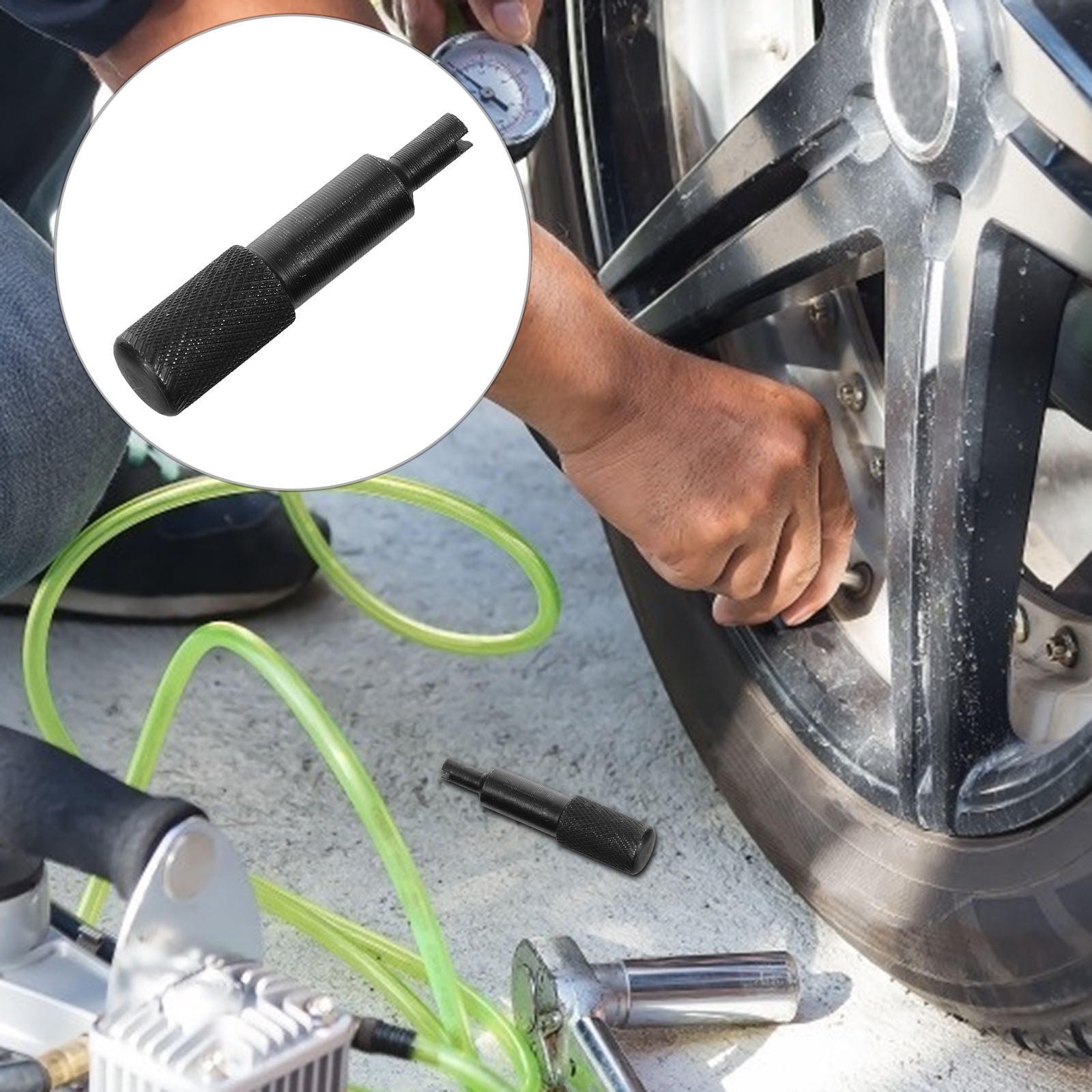 FRCOLOR Car Disassembly Tool Core Remover Anti-slid Air Spanner - Walmart.com