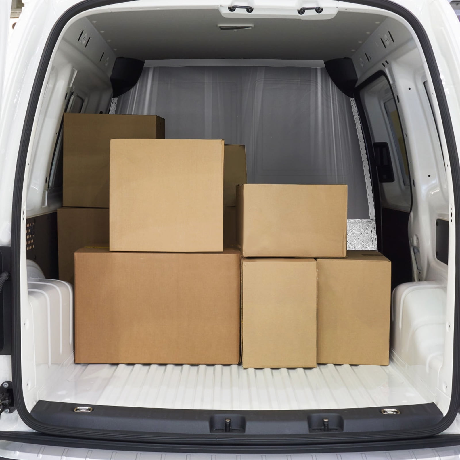 FRCOLOR Car Divider Curtain Van Safety Partition Privacy Divider Seat ...