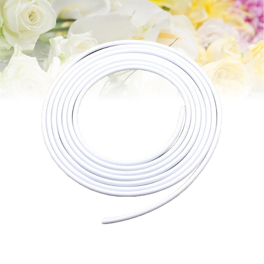 FRCOLOR Car Door Protection Guard White Trim Door Side Molding Rubber ...