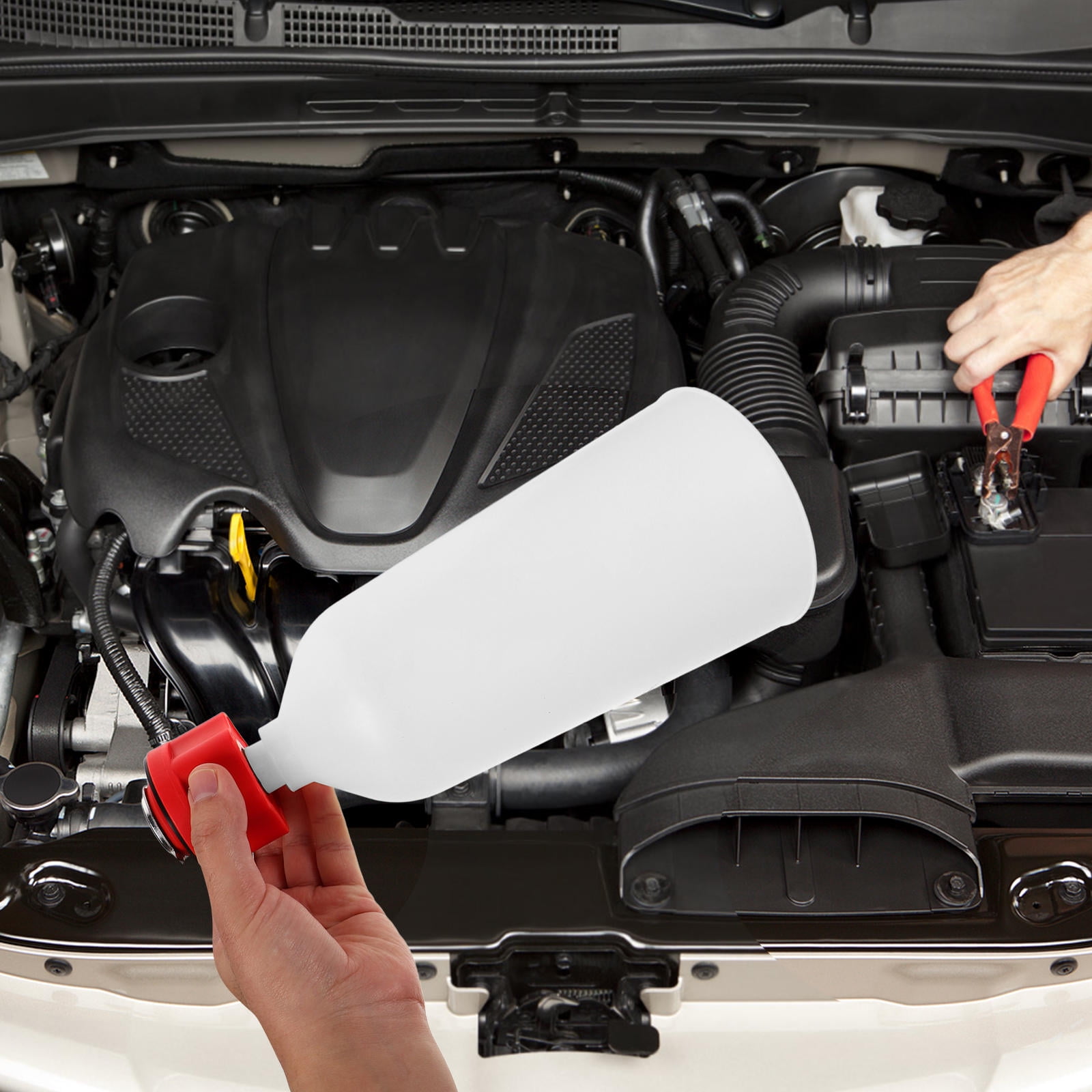 FRCOLOR Car Engine Oil Funnel Wide Mouth Funnel Oil Fill Funnel for ...