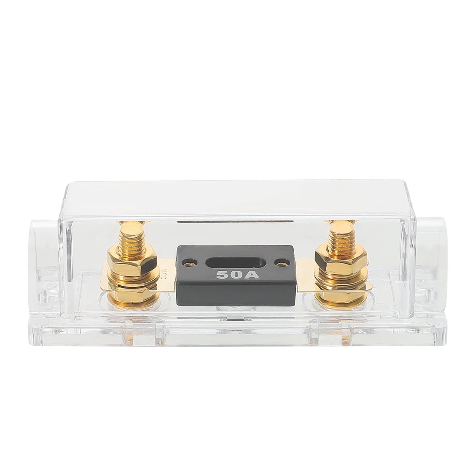 FRCOLOR Car Fuse Box Deflector Sewer Cap Power Supply Kit Adapter ...