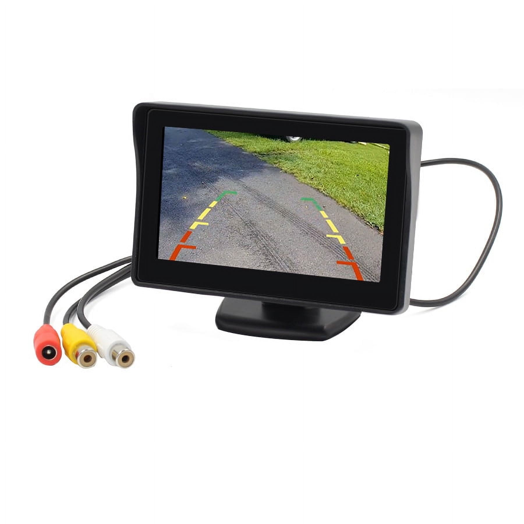 FRCOLOR Car Headrest Monitor Parking Ai Rear View Screen - Walmart.com