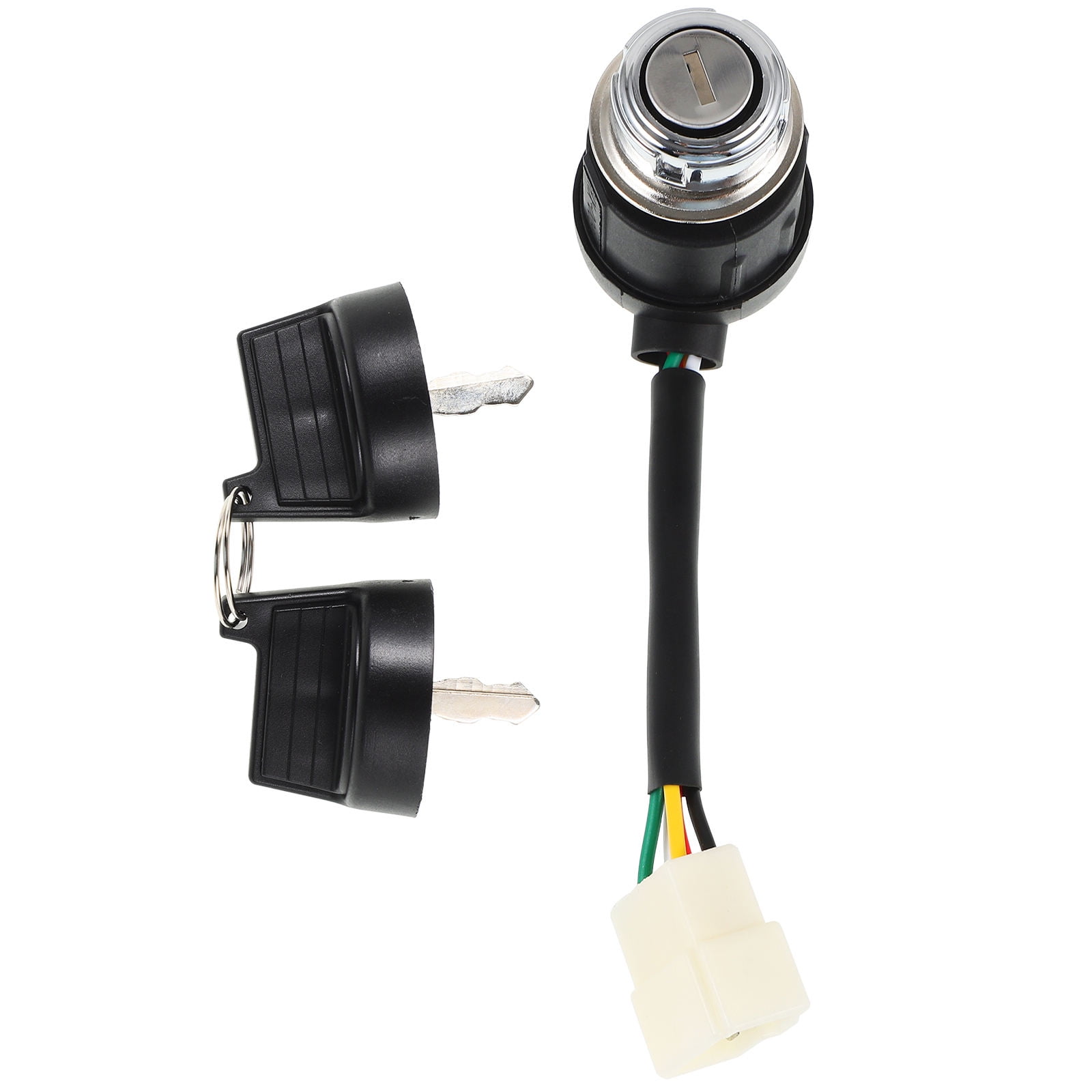 KAKOWELY Ignition Switch Replacement Black 1Pack - Walmart.com