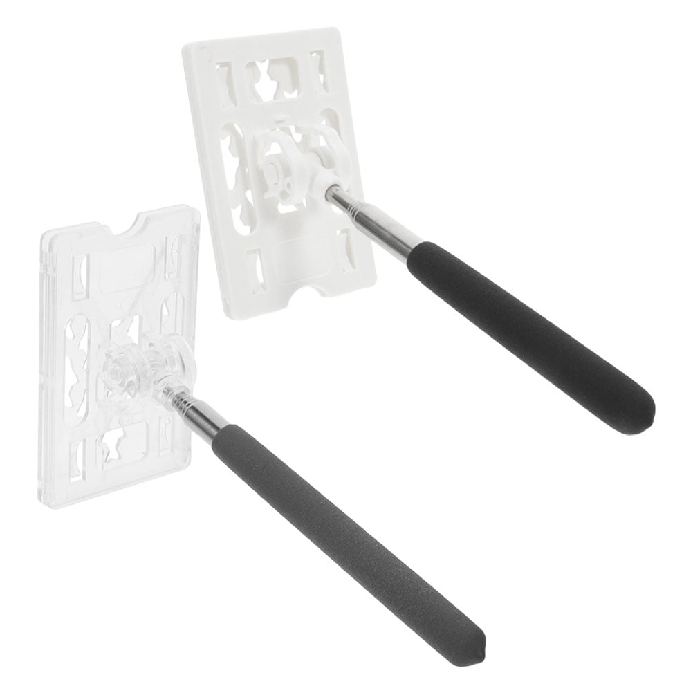 FRCOLOR Extendable Telescoping Rod for Car Parking Ticket Holders 1 Set ...