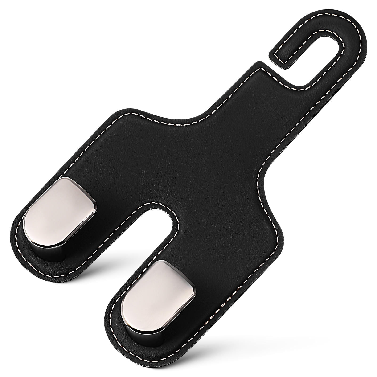 FRCOLOR Car Purse Hook Double Hook Backseat Headrest Hangers Car Bag ...