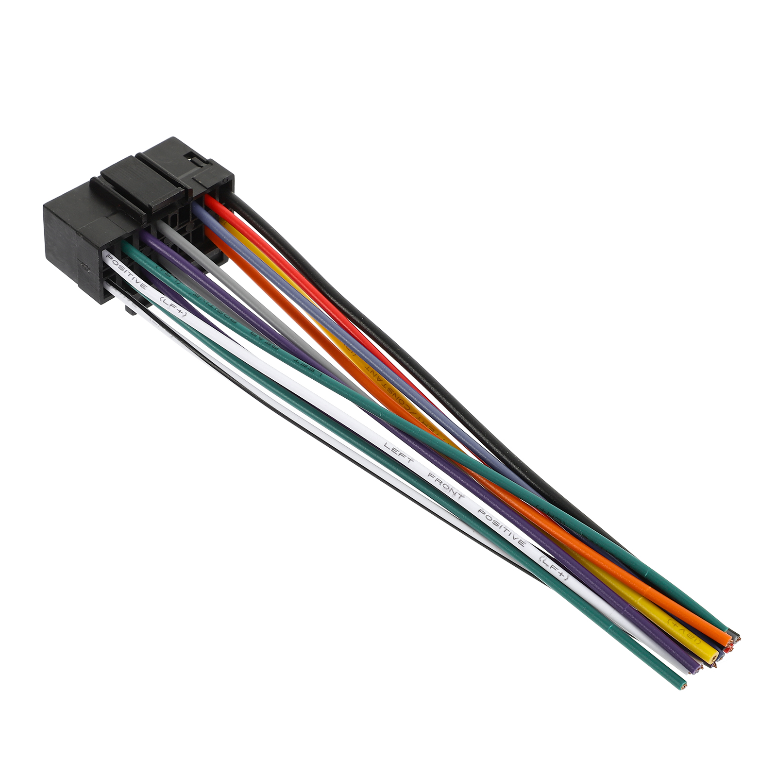 FRCOLOR Car Radio Wire Harness Car Stereo System Harness Automotive ...