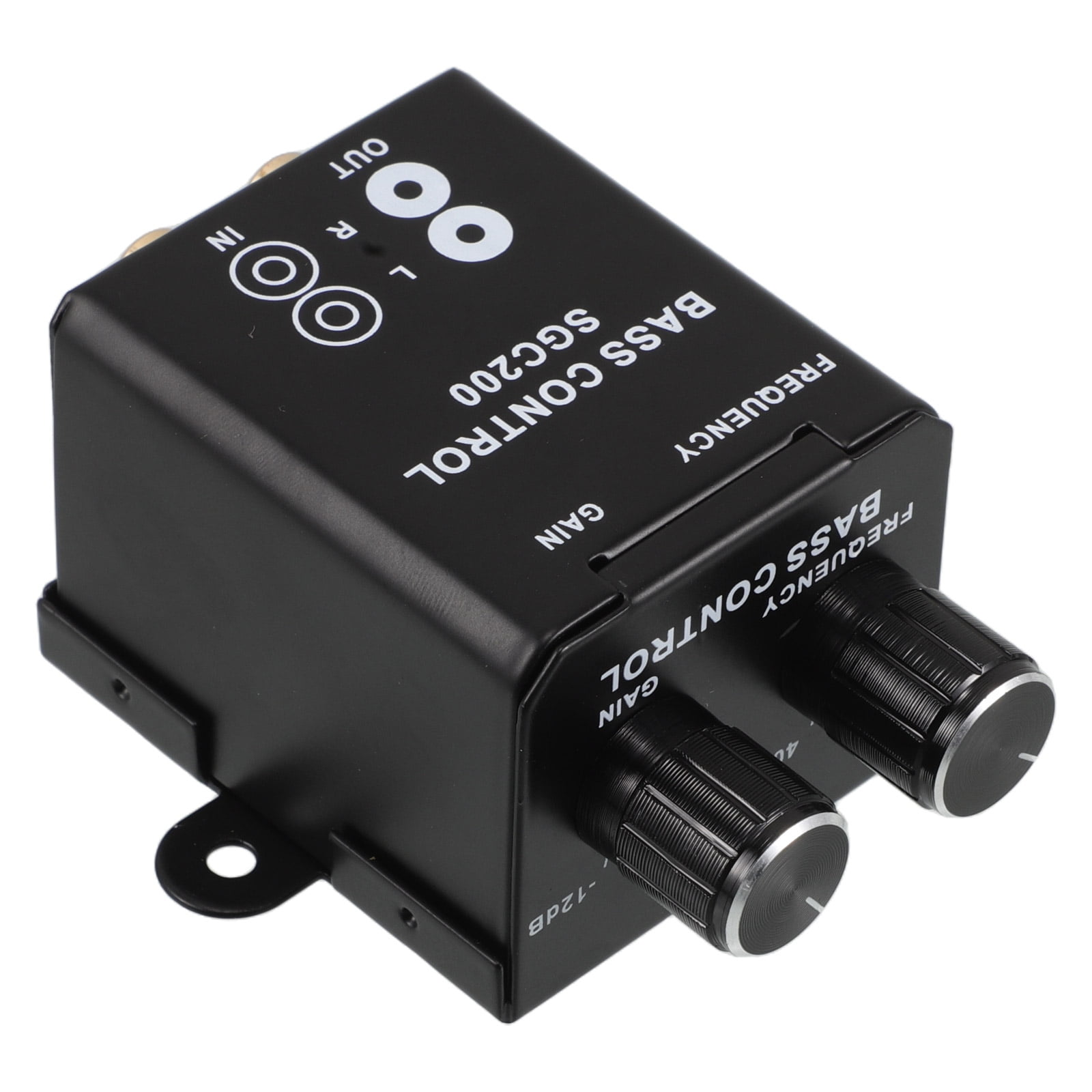 FRCOLOR Car Rca Remote Amplifier Universal Bass Knob With Volume ...