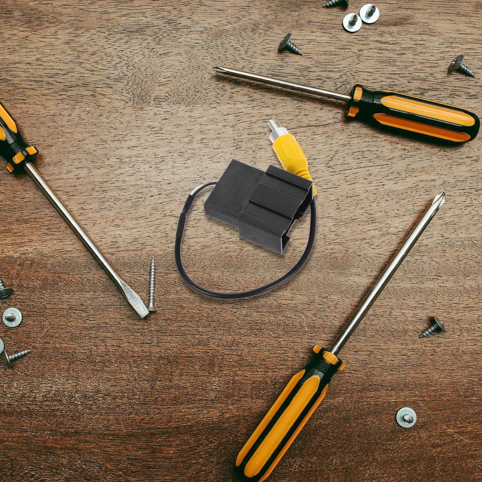 FRCOLOR Car Rear View Camera Cord Dash Cam Cable Reversing Camera Cable ...