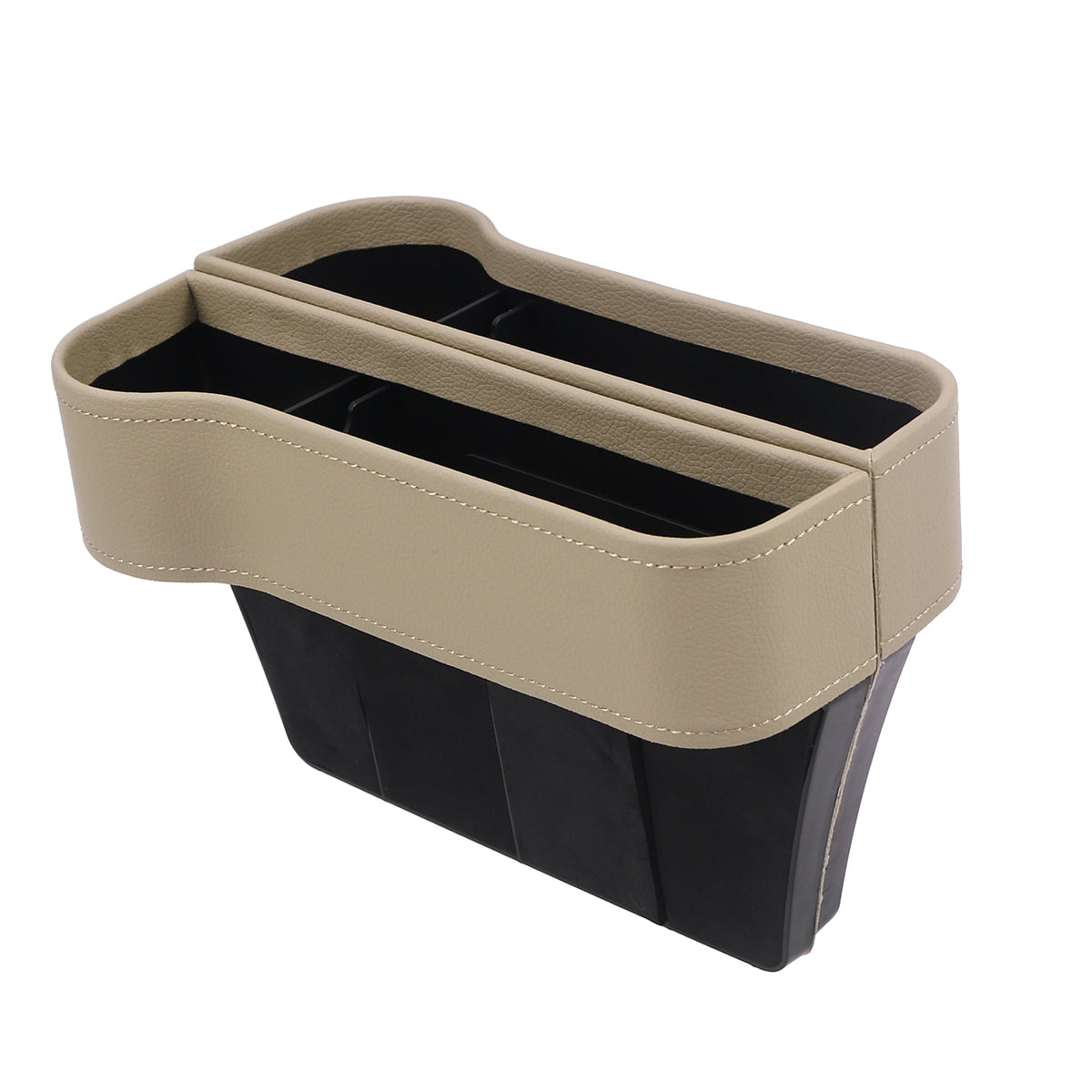 FRCOLOR Car Seat Seat Storage Box Between Seat and Console 1pcs Beige ...