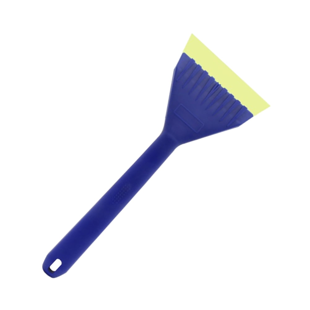FRCOLOR Car Snow Scraper Brush Anti-Freeze Long Handle Ice Scraper Hand ...