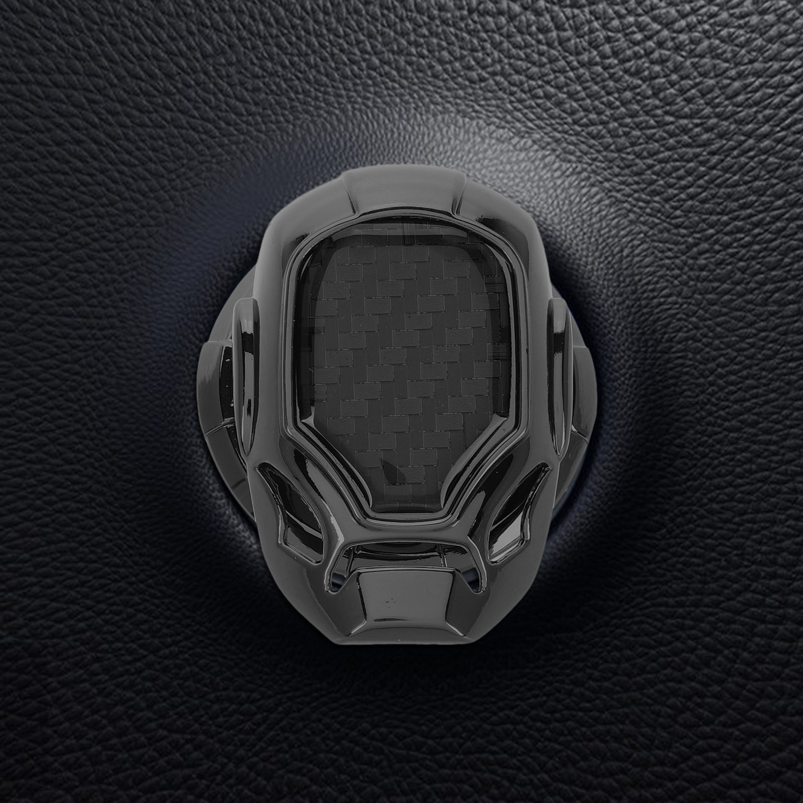 FRCOLOR Car Start Button Protective Cover with Durable Zinc Alloy ...