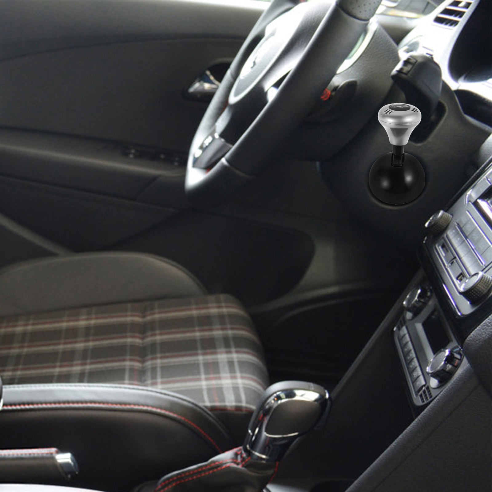 FRCOLOR Car Start Stop Lever Cover Self Adhesive Car Start Cover Engine ...