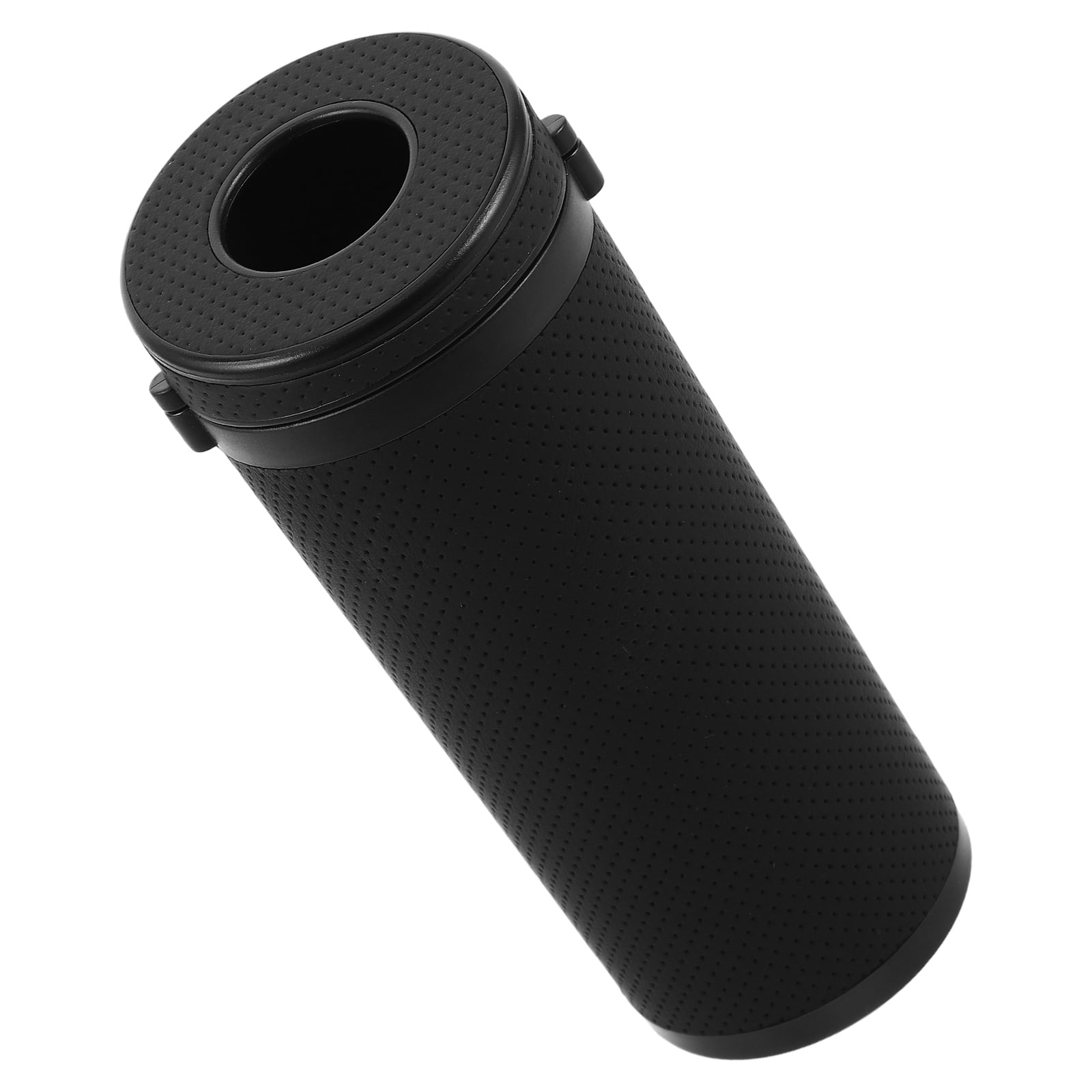 FRCOLOR Car Tissue Holder For Vehicle Pu Leather Tissues Cylinder Box ...