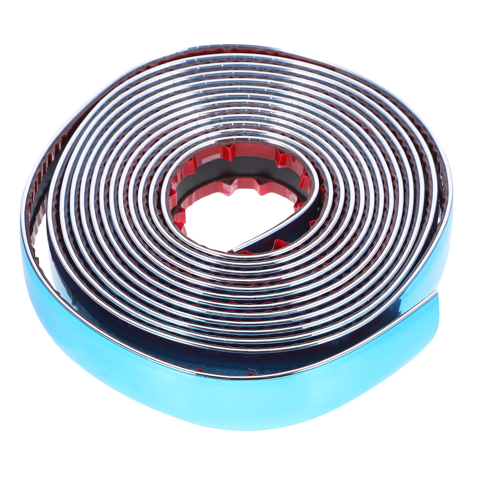 FRCOLOR Car Trim Moulding Strips Moulding Trim Strip Chrome Plated PVC ...