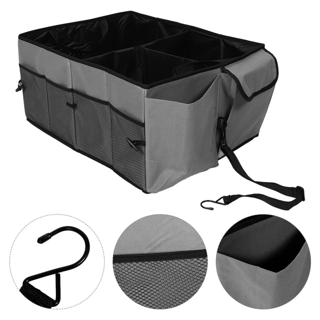 FRCOLOR Car Trunk Storage Organizer Multi-function Storage Organizer ...