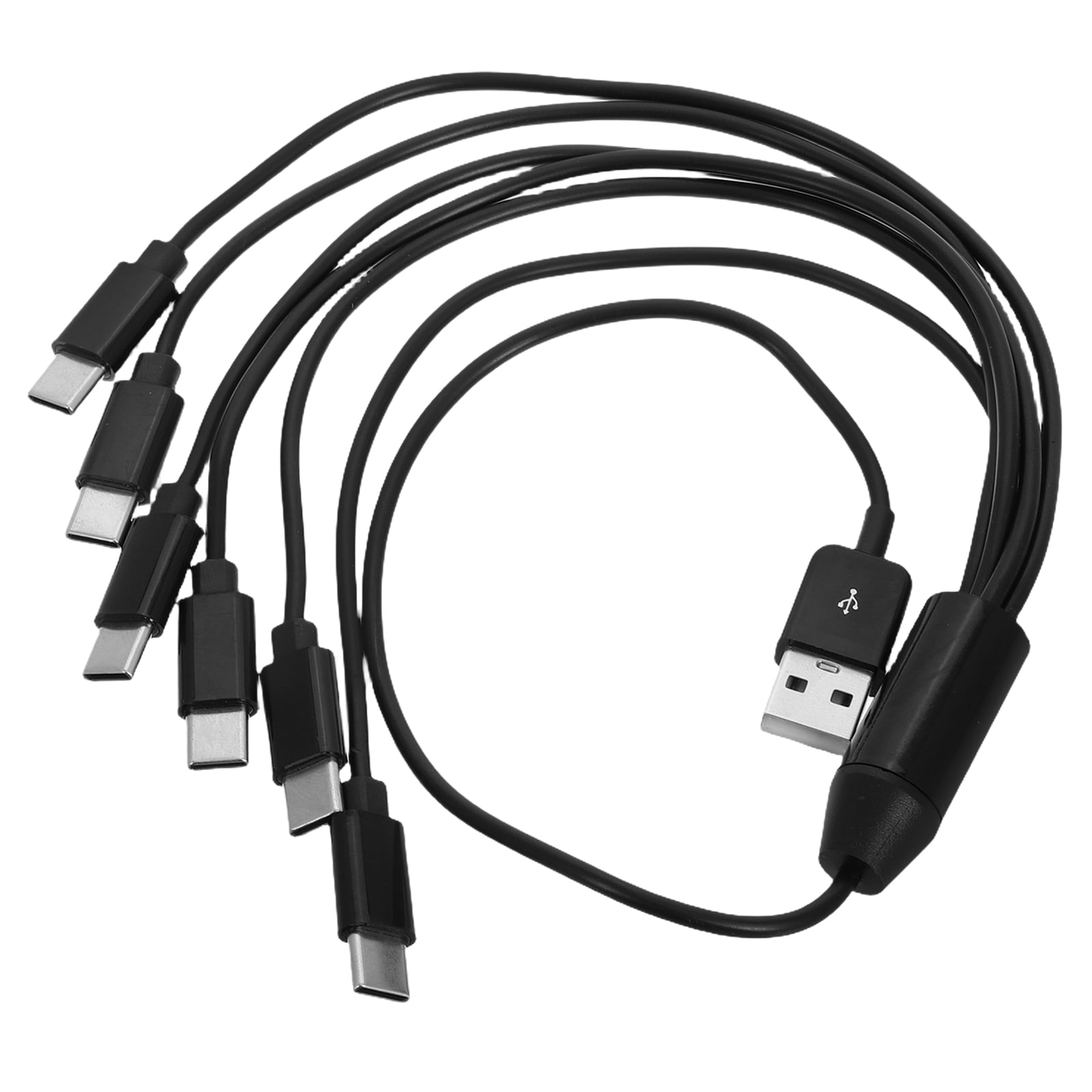 FRCOLOR Car Usb Charging Cable 6-In-1 Multi Charging Cord With Type-C ...