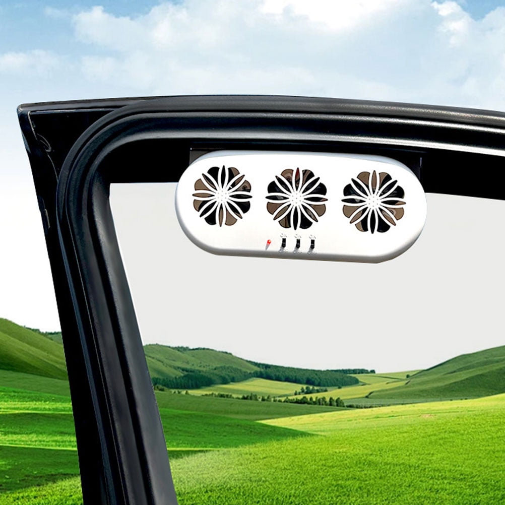 FRCOLOR Car Ventilation Fan With Usb Electric Car Vent Fan Window ...